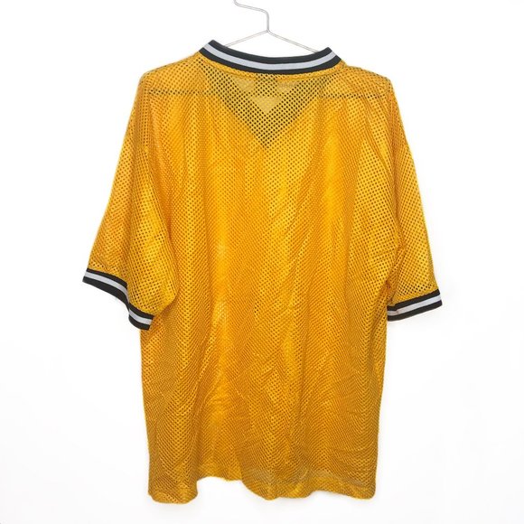 Vintage | Shirts | Yellow Breeze Bignd Soccer Sports Jersey | Poshmark